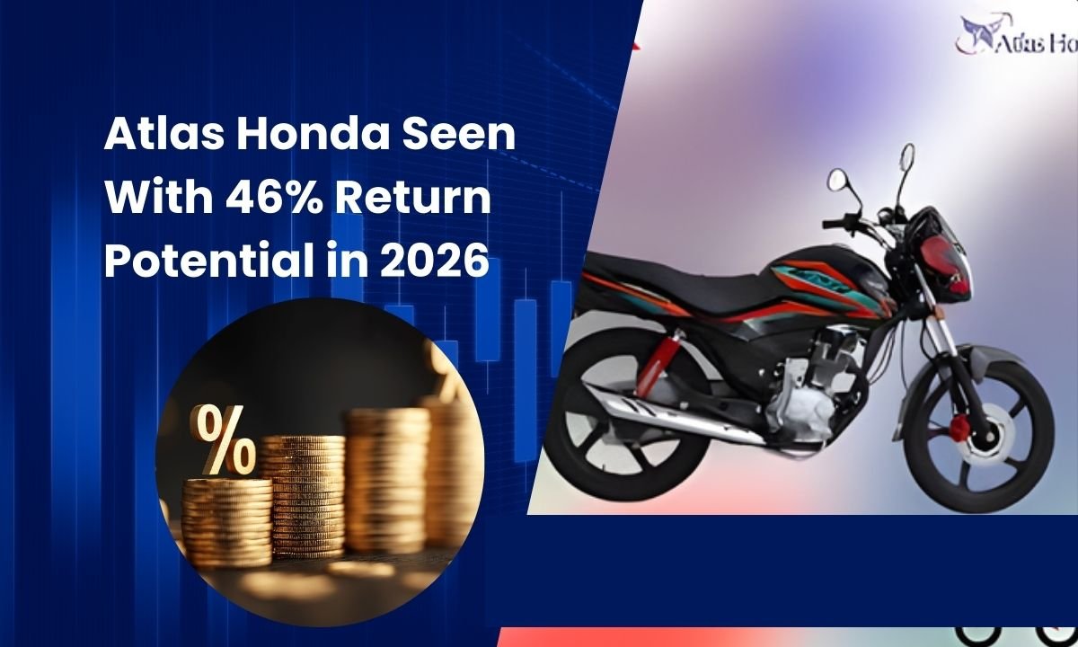 Atlas Honda Return Seen With 46% Potential in 2026 - NewzTodays