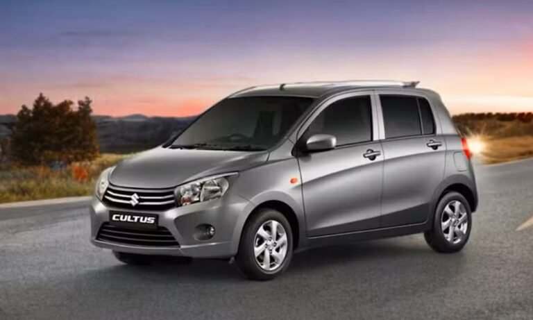 Monthly Plan Announced for Suzuki Cultus Buyers